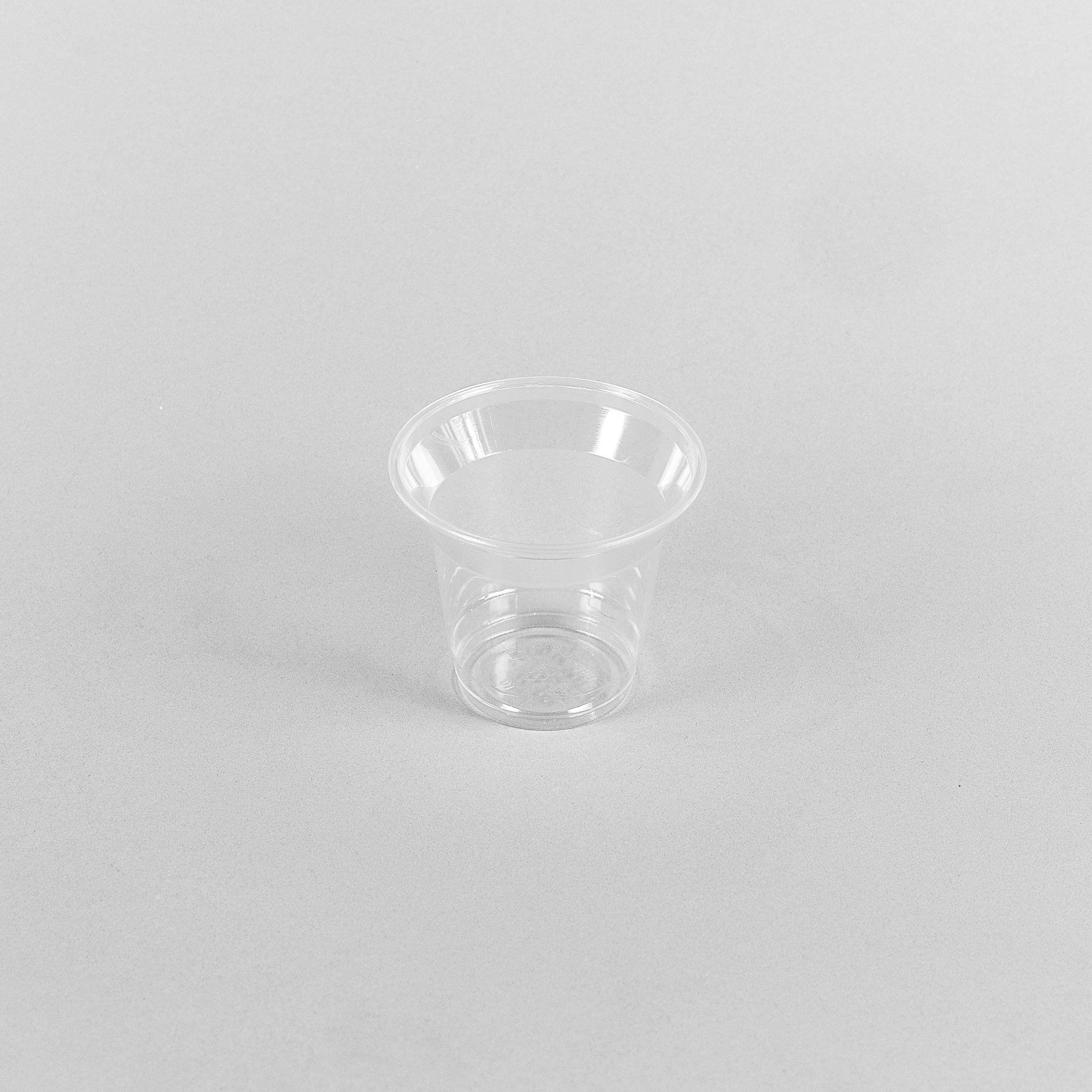 Vaso transparente biodegradable PLA 9 oz